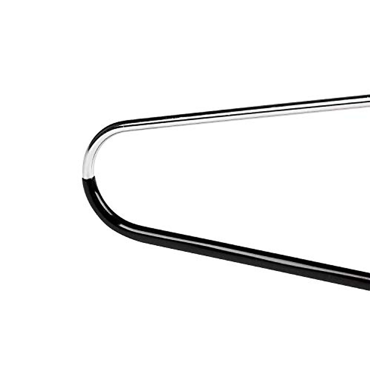 VASLIM 8 Pack Blanket Hangers Heavy Duty Black Vinyl Coated Nonslip - Great for Quilts, Comforters, Table Cloths, Towels, Sleeping Bags,Drapery and bedspreads