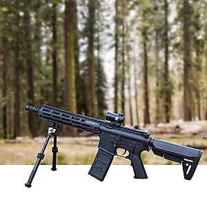 SHOTAC Red Dot Sight ST001, Submersible to 7 feet (2 Meters) IPX8 Waterproof & Shockproof Over 12,000 Rounds of .223