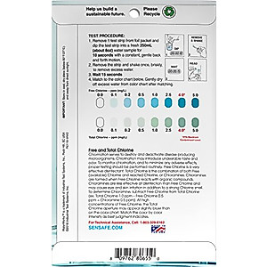 Industrial Test Systems 480655 WaterWorks Free and Total Chlorine WW2 Test