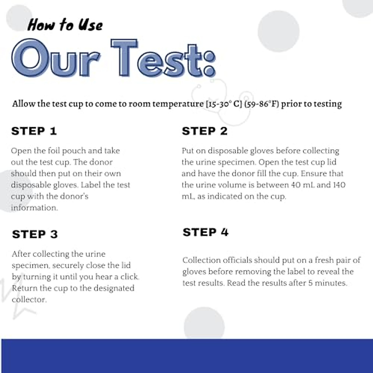 16 Panel Drug Test Kit with Fen, EtG, TRA, Detects AMP, OPI, MET, BZO, COC, MTD, OXY, BUP, MDMA, THC, BAR, TRA, Fen, ETG, TCA, PCP, Built-in Temperature Strip, Easy-Read (200)