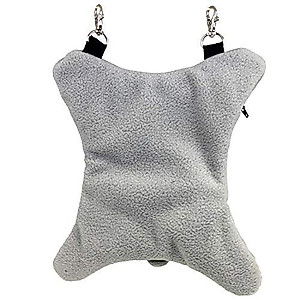 Glider Bonding Pouch - Carry Bonding Pouch for Sugar Gliders, Rats, Ferrets, Chinchillas, Squirrels, Marmosets, Hamsters, Gerbils & Small Animals