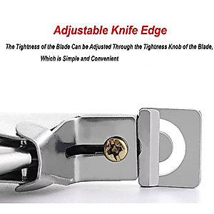 Kiseki Pink Nail Clippers Acrylic UV False Nails Repair Scissors Tool Nail Edge Cutter Clipper Manicure Tool for Fingernail Art Salon Manicure Tip