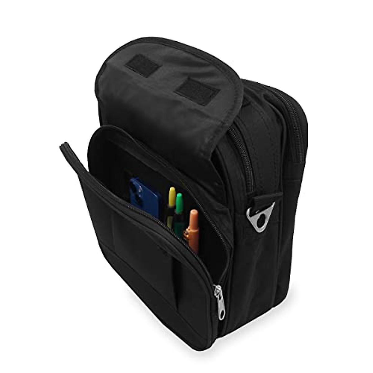 Everest Deluxe Utility Bag - Large, Black, One Size