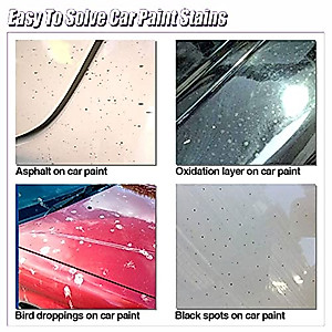 mg mega oto market Car Clay Bar Premium 200 GR Grade Auto Detailing Cleaner Compatible with Cars, Trucks, SUV | Orange Wash Bars Perfect for Your Car Cleaning Car Wash Kit Wax Buffer Polisher