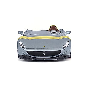 Bburago 1:24 R&P Ferrari Monza SP-1 - Grey
