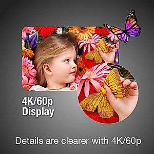 EZCast Ultra | 4K HDR Universal HDMI Wireless Display Receiver, 2.4G/5G Dual Band, iOS/Android/macOS/Windows Support, Miracast/DLNA/Airplay Support, Bluetooth 4.2 Support