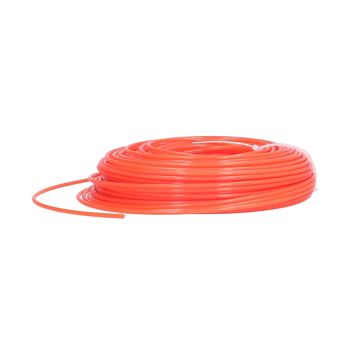 jerss Trimmer Line 3Mm Round Wire Brush Accessory 50M Cutting Machine Grass Cord Wire Brush Cutter Nylon Rope for Orange Sawing Machine Circular Attachments