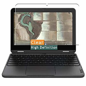 Vaxson 3-Pack Screen Protector, compatible with Lenovo 500w Gen 3 (2-in-1) 11.6" Laptop TPU Film Protectors Sticker [ Not Tempered Glass ]