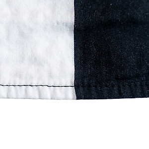 TWIG & BALE 47" x 43" Fans of Oregon State Beavers Organic Cotton Muslin Baby Blanket - Inspired OSU Beavers Baby Gift for Boys Girls Newborn Swaddle Blanket