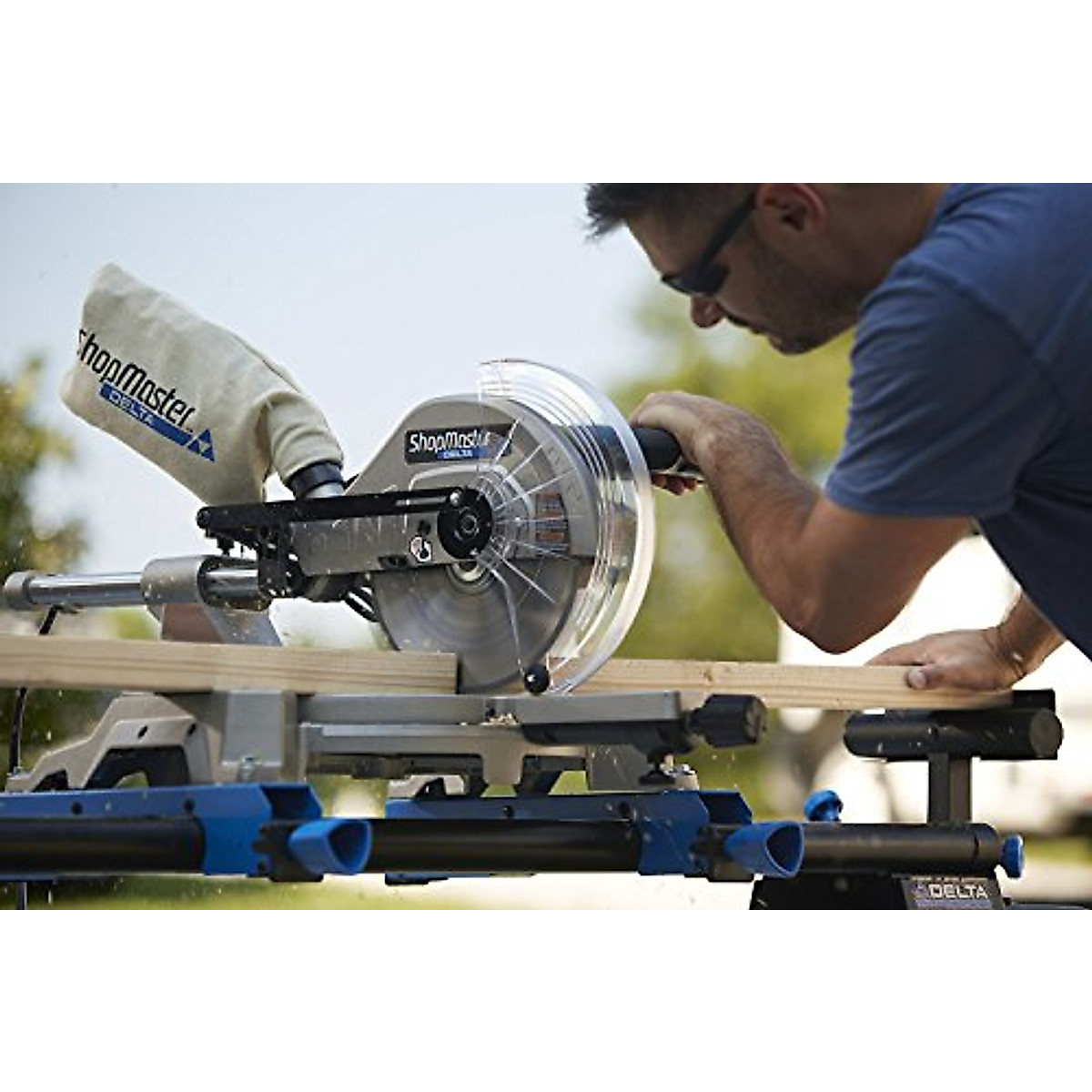 Delta Power Equipment Corporation S26-263L Shopmaster 10 In. Slide Miter Saw w/Laser (2018)