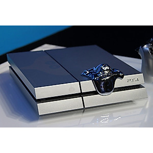 PlayStation4 Console 500GB Dragon Quest Metal Slime Edition Japan import