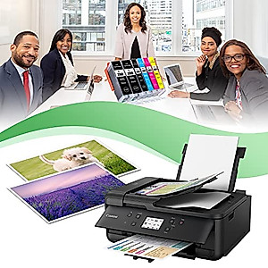 EXCERCUS CLI-281 Cyan Ink Cartridge Replacement for Canon CLI-281XXL 281XXL 281 Cyan Use for Canon PIXMA TS6320 TR7520 TS8120 TS8320 TR8520 TS9120 (2X CLI-281XXL C)