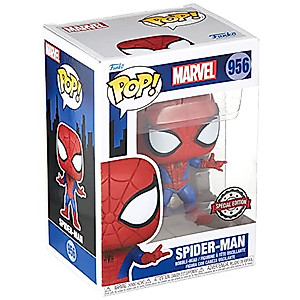Pop! Marvel 956 Spider-Man The Animated Series Special Edition