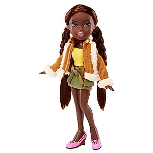 Bratz Original Fashion Doll Felicia Series 3 with 2 Outfits and Poster, Collectors Ages 6 7 8 9 10+