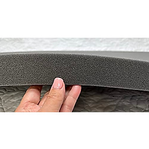 Stratiform® Curve™ Firm - Density Mattress Sag Support | 1.5"D x 24"W x 56"L - Ideal for Sags Deeper Than 1" Inch | Comfort and Durability | Extend Mattress Lifespan | Mattress Support | Made in USA
