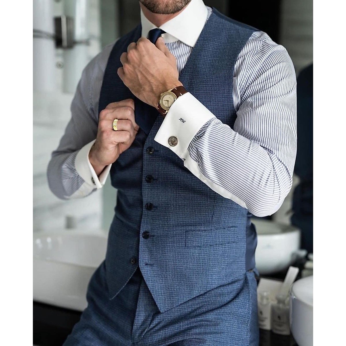 LOAYHOAY 15PCS Stainless Steel Band Rings for Men Women Fidget Rings for Anxiety Engagement Wedding Promise Rings Set Size9