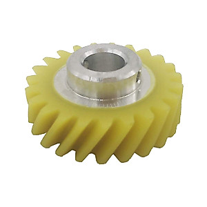 W10112253 Mixer Worm Gear Compatible with Whirlpool KitchenAid Mixers Replace 4162897 4169830 AP4295669 PS11748374 4161531 WPW10112253