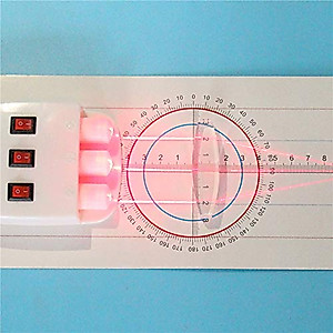 StayMax Physical Optical Experiment Set Concave/Convex Lens