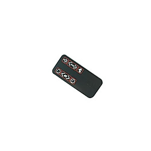 Remote Control for Real Flame 4099 Electric Fireplace Infrared Quartz Space Heater
