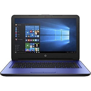 2016 HP 14" HD High Performance Laptop PC with free 1-yr Office 365 - Intel Dual Core up to 2.48GHz, 4GB RAM, 32GB SSD, DTS Studio, WLAN, HDMI, Webcam, USB 3.0, Windows 10
