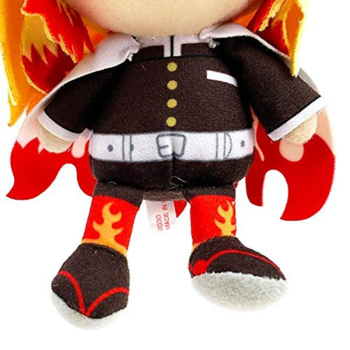 Bandai Demon Slayer Kimetsu no Yaiba Chibi Plush - Kyojuro Rengoku