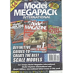 MODEL MEGAPACK INTERNATIONAL, 3 FULL ISSUE INSIDE ISSUE, 022 ISSUE, 2016