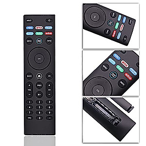 Universal Remote Control for Vizio Smart TV LED LCD HD 4K UHD HDR TV - No Setup Required