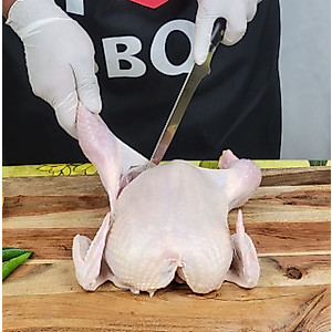 Mealtime Ace Luxury Boning Knife 6.5 Inch – Best Boning Knife for Meat Cutting - Fillet Knife for Meat - Meat Trimming Knife - Deboning Knife - German Steel Butcher Knife – Meat Knife - Great Gift