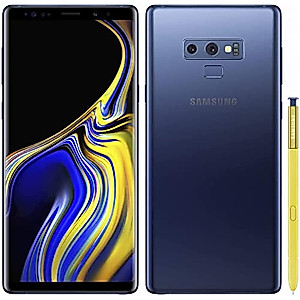 Samsung Galaxy Note 9 N960U 128GB T-Mobile GSM Unlocked - Ocean Blue (Renewed)