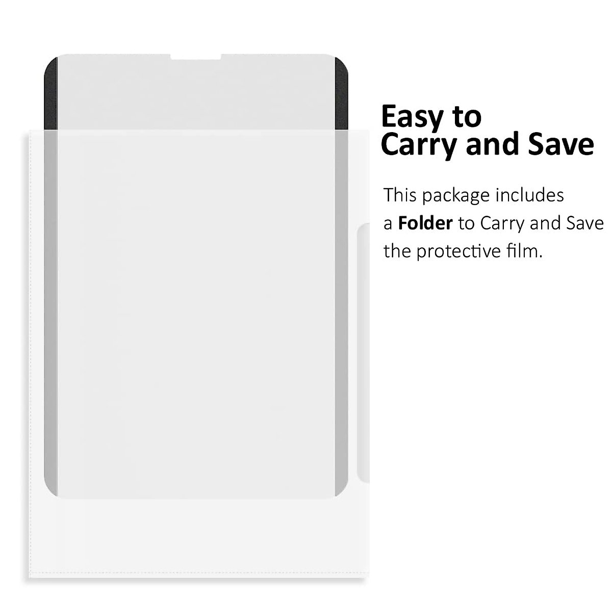 Healing Shield Reusable Paper Texture Screen Protector Compatible with Samsung Galaxy Tab S9 Plus 2023 / S8 Plus 2022 / S7 FE 2021 / S7 Plus / S7+ (12.4), Detachable and Removable Anti Glare Matte
