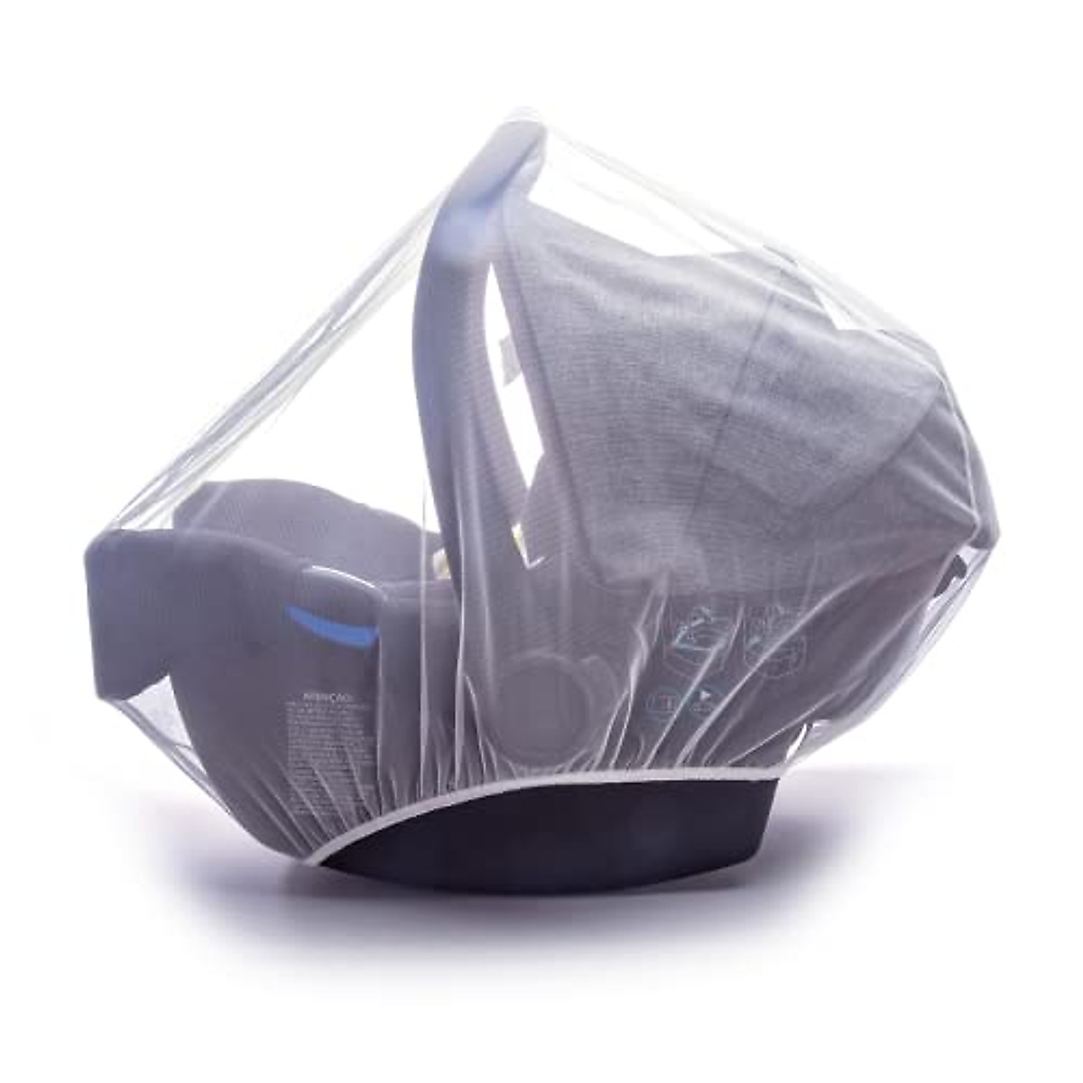 Baby Mosquito Net for Strollers, Mosquito Netting for Baby Strollers, Bassinets, Car Seats, Cradles, Playyards, and Mini Cribs. Durable and Breathable Mesh Protection