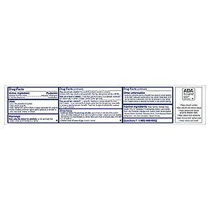 Colgate Total Toothpaste with Stannous Fluoride and Zinc, Multi Benefit Toothpaste with Sensitivity Relief and Cavity Protection, Deep Clean - 4.8 Ounce (Pack of 2)