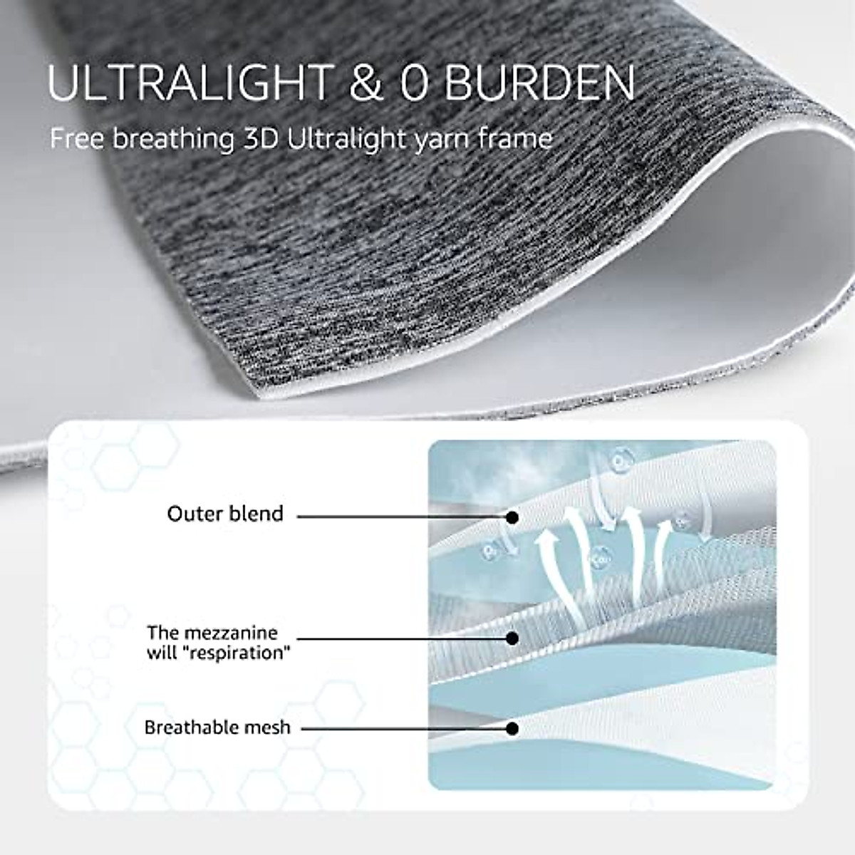 STQ Walking Shoes for Womens Lightweight Comfortable Casual Sports Shoes Athletic Sneakers Grey/Green 6