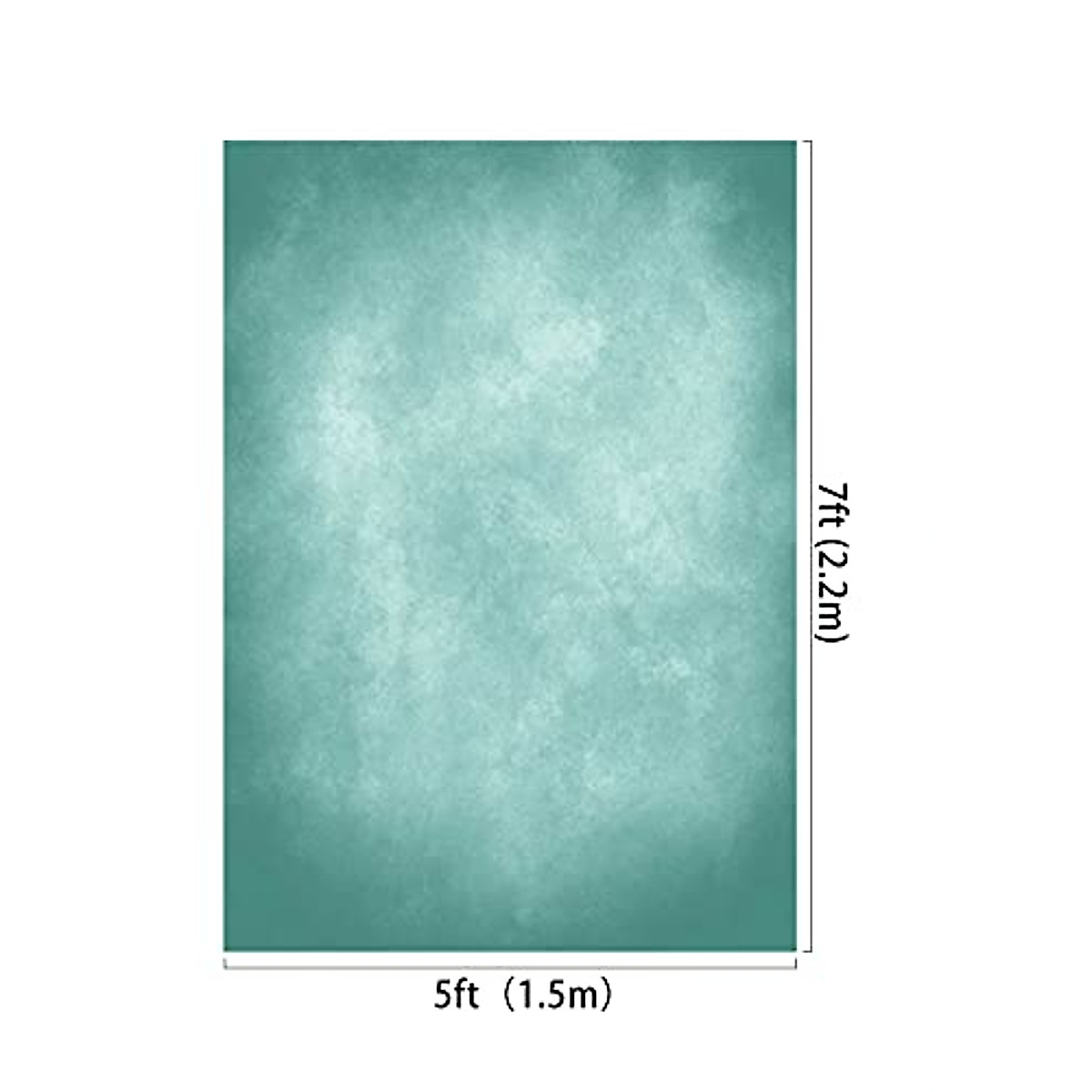 Kate 5x7ft Teal Abstract Backdrops Girl Birthday Backgrounds Elegant Portrait Texture Backdrop