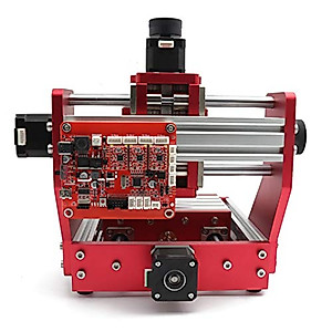 CNCTOPBAOS 1310 CNC Router Machine for Metal Carving,DIY Mini Desktop Benbox/GRBL Control Milling Machine for Aluminum,Copper,PVC,PCB,Acrylic,Wood Cutting Engraving Machine