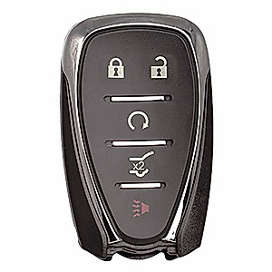 Key Fob Replacement Compatible for Chevy Equinox LT LS L Premier Plus Sport Utility 2018 2019 2020 2021 Proximity Smart Car Keyless Entry Remote Control Remote Start HYQ4AA 13584498 13529650 315MHz