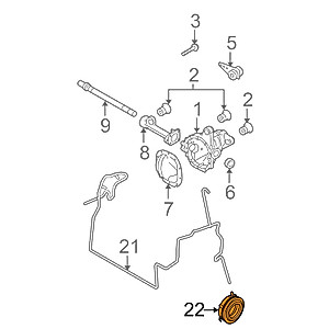 SHINEHOME 7L1Z-3C247-A Auto Locking Hub Axle Actuator 4x4 4WD IWE Fits Ford F150 2004-2015 Front Left Right 4-Wheel Hub Lock Actuator for Ford Expedition 2003-2015, Lincoln Navigator 2003-2015