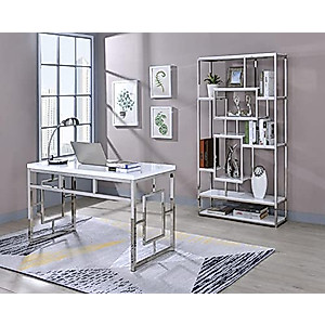 Steve Silver Company Alize Desk, White