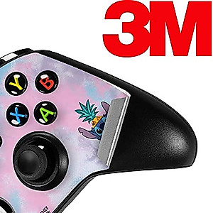 Skinit Decal Gaming Skin Compatible with Xbox One S Controller - Officially Licensed Disney Lilo and Stitch Pineapple Stitch Design