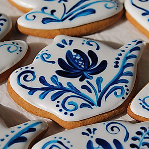 Teapot Cookie Cutter, 4.25" Made in USA by Ann Clark