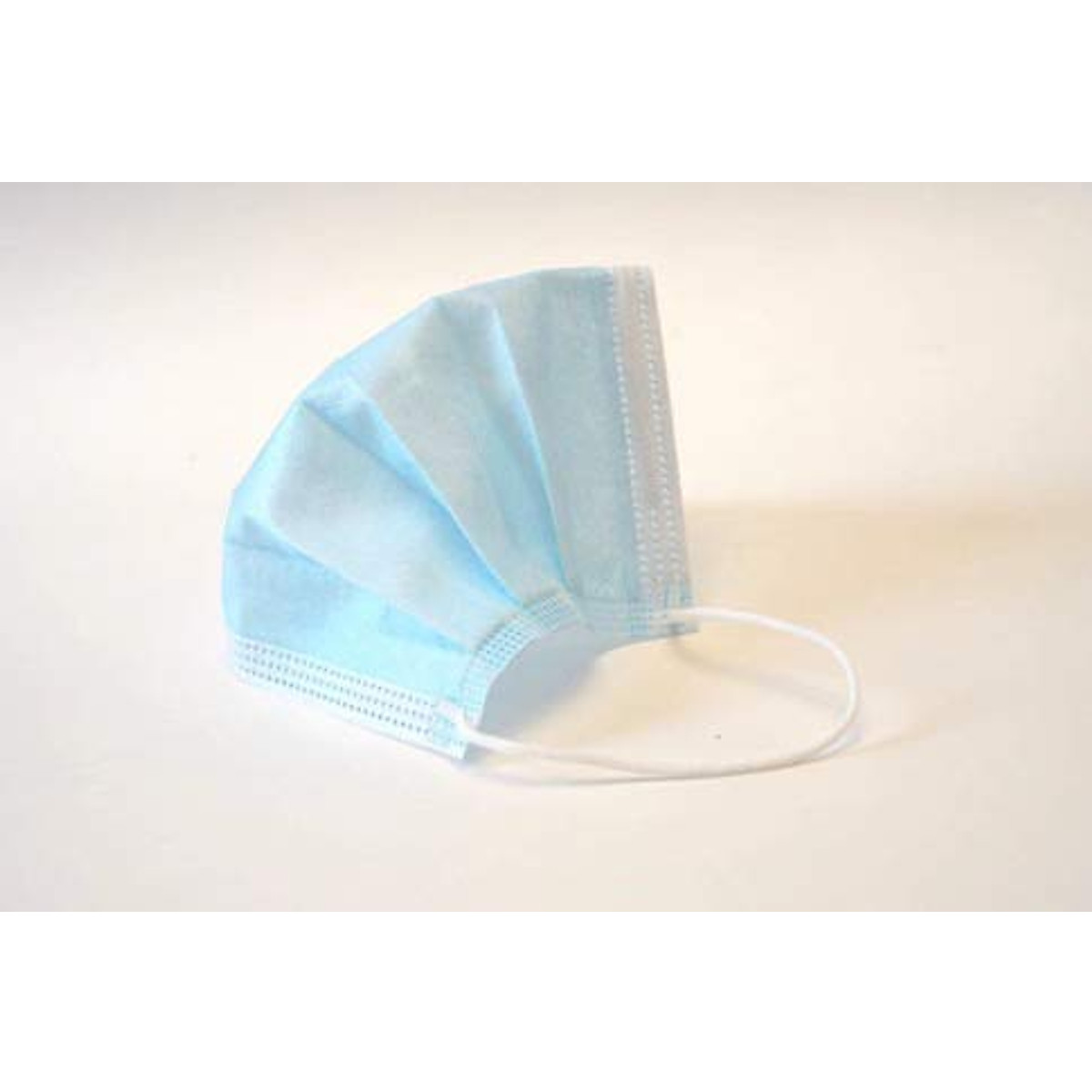 50 PCS Disposable Face Mask, 3 Layers Filter Non-Woven Anti Dust Ear Loop Comfort