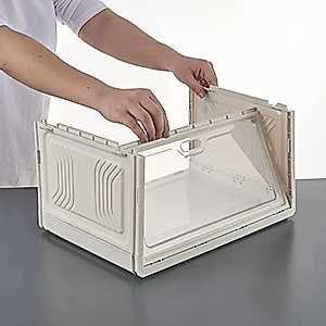 MFCHY Shoe Box Drawer Dormitory Shoe Organizer Shoe Cabinet Folding Space Saving Shoe Cabinet (Color : D, Size : 27 * 20 * 37.5cm)