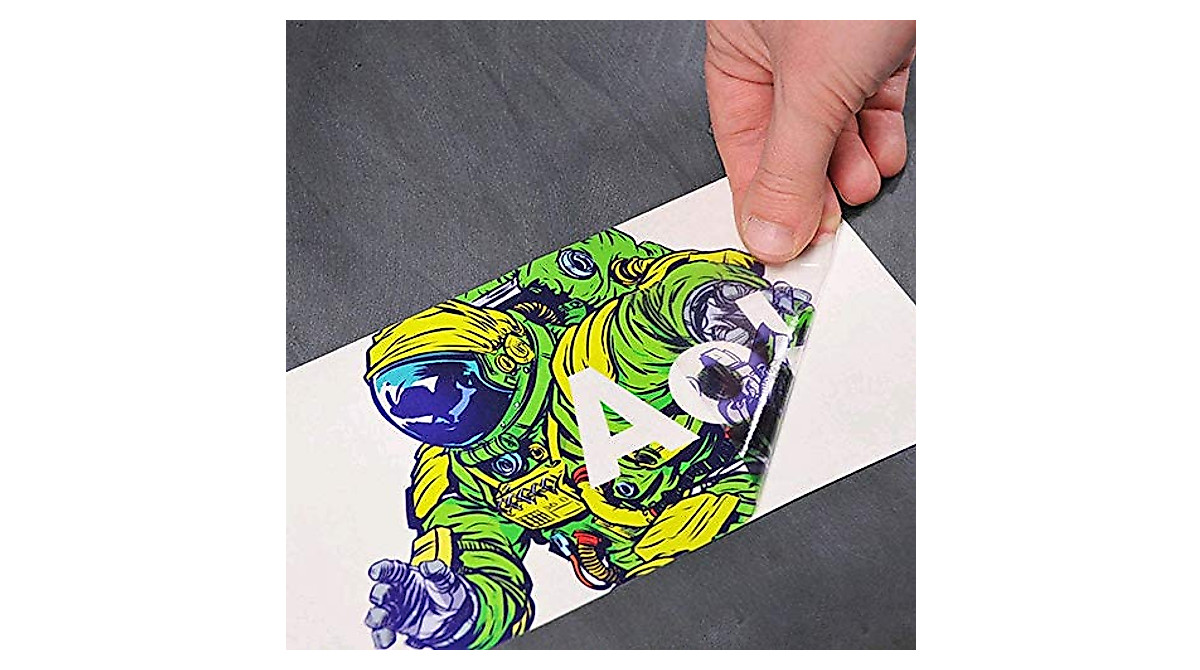 NACTECH Waterproof Vinyl Sticker Paper - Printable & Durable