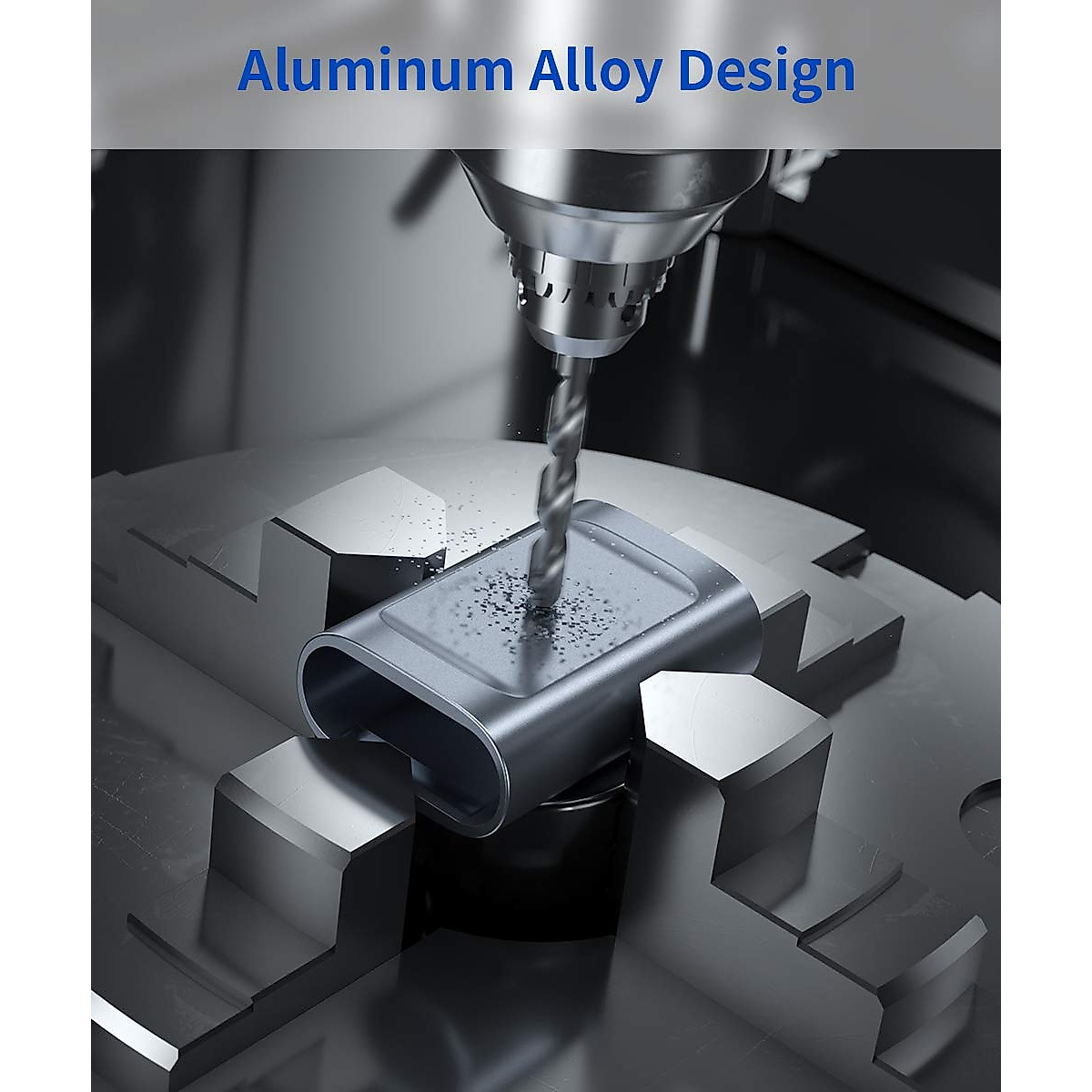 JSAUX HDMI Coupler Female to Female 2 Pack, 4K HDR HDMI Extension Connector Adapter Aluminum Alloy for HDTV, Roku Stick, Computer, PC, Monitor, Laptop, Projector, DVD Player, PS 4/3(Grey)