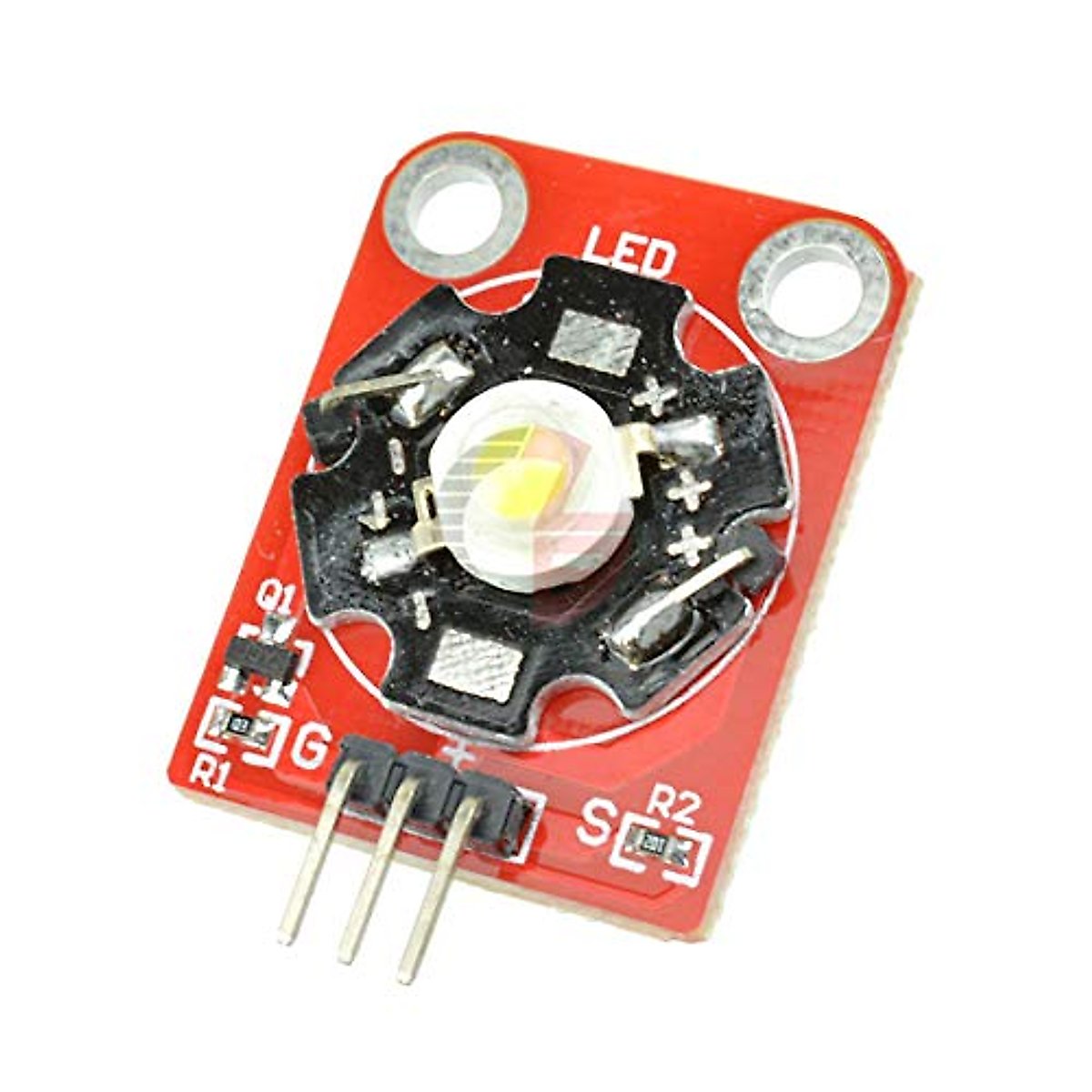 3W High Power Keyes LED Module with PCB Chassis for Arduino STM32 AVR