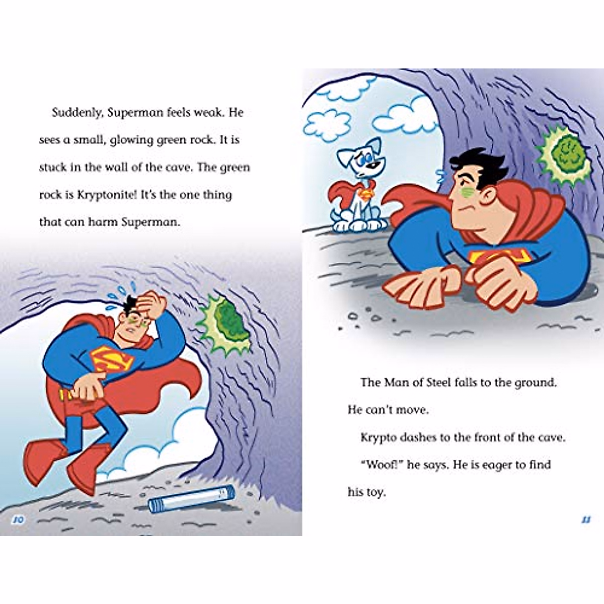 Cave of Kryptonite (The Amazing Adventures of the DC Super-Pets)