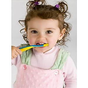 Wasser Vela 12 pcs Smile Face Junior Child Toothbrush