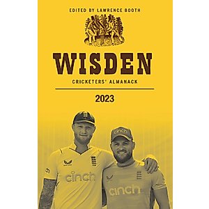 Wisden Cricketers' Almanack 2023 (The Wisden Cricketers' Almanacks)