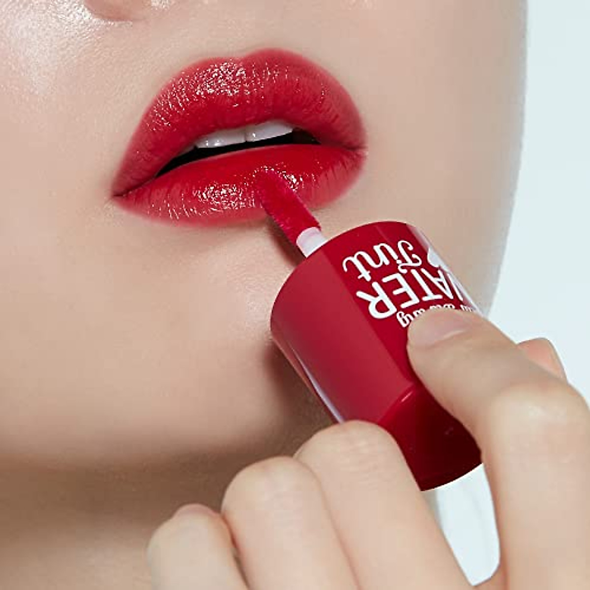 ETUDE Dear Darling Water Tint Cherry Ade 2 Set (21AD) | Vivid Color Lip Stain with Moisturizing Weightless & Non-sticky Finish Lip Stain | Smudge-proof & Lightweight Lip Tint | K-beauty