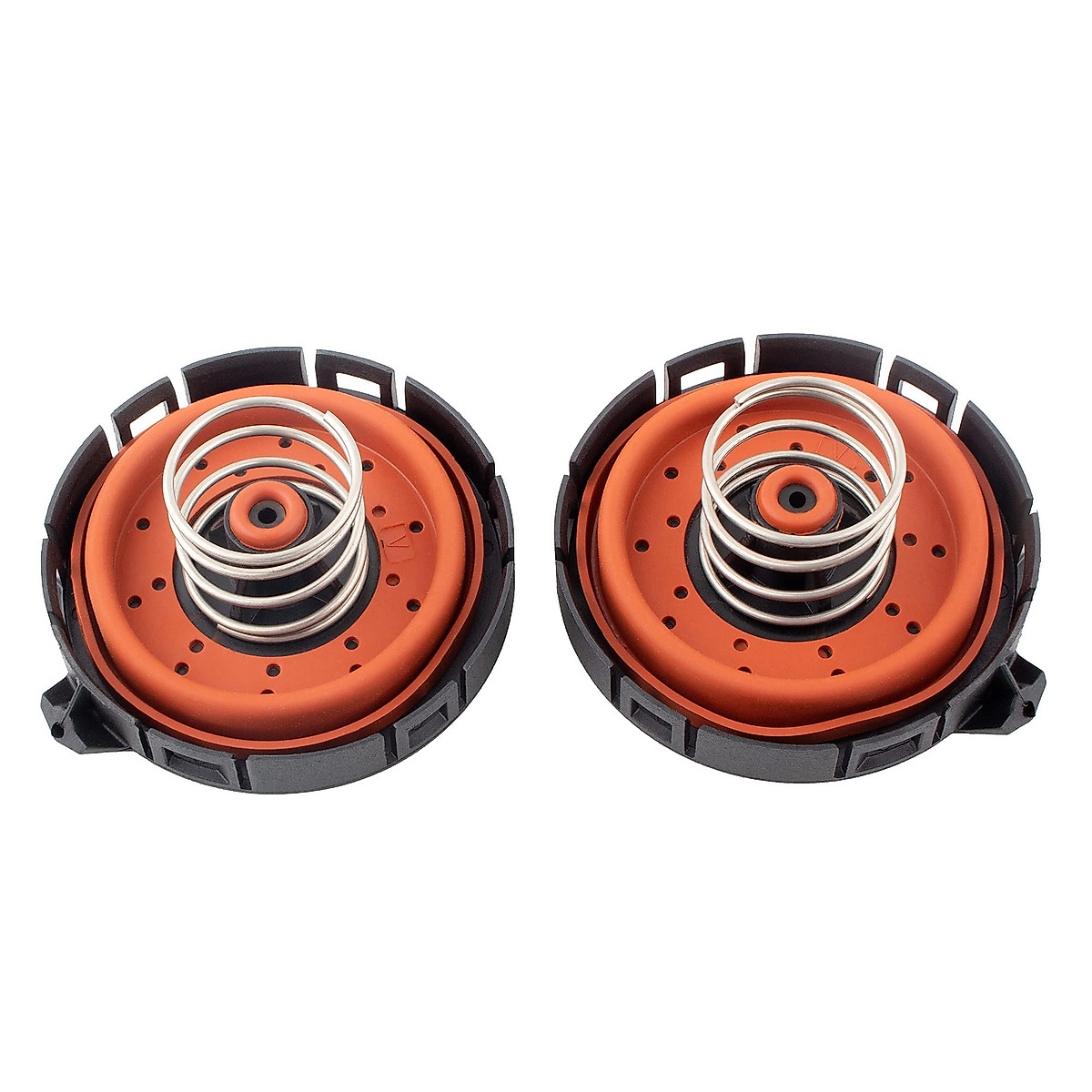 BOXI (Set of 2) Crankcase Vent Valve PCV Pressure Regulating Valve Compatible for BMW 545i 550i 645Ci 650i 745i 745Li 750i 750Li Alpina B7 X5 4.4i 4.8i 4.8is xDrive48i |Replace 11127547058 14506018001